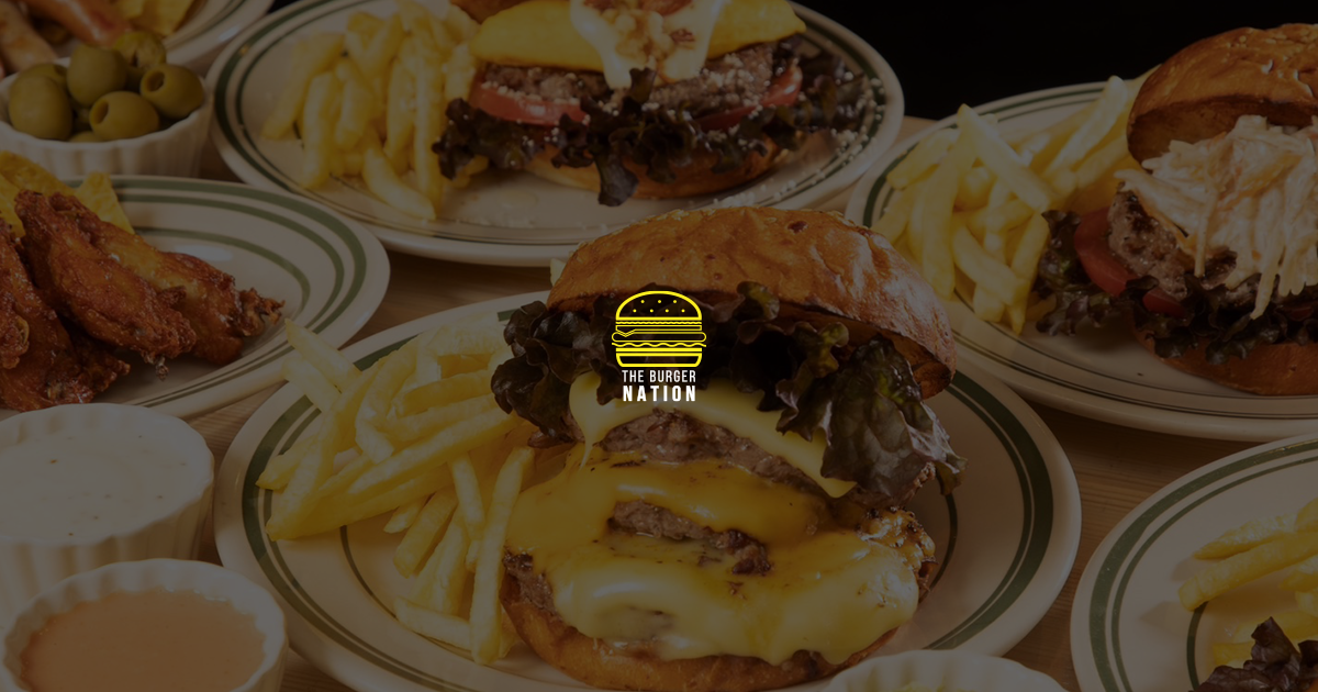 THE BURGER NATION